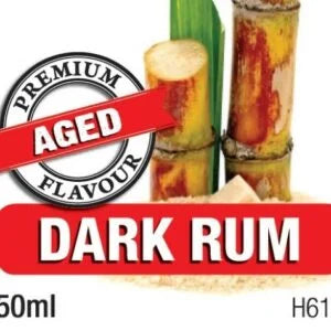 Spirits Unlimited Aged Premium Dark Rum 50ml — Brewers Choice