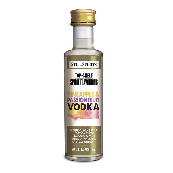 Still Spirits Top Shelf Pineapple & Passionfruit Vodka — Brewers Choice